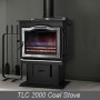 Harman Legacy TLC 2000 Coal Stove | The Stove Place